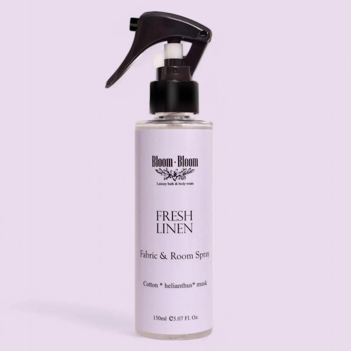 Fabric & Room Spray Fresh Linen – Bloom-Bloom Luxury Bath & Body treats